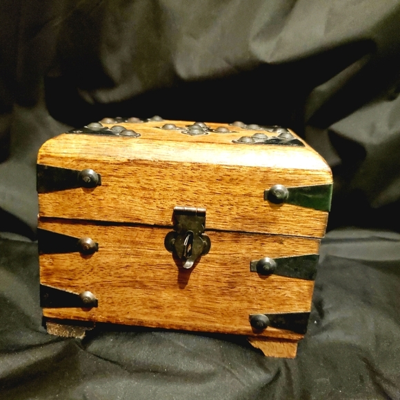 Hand Crafted | Storage & Organization | Decorative Treasure Box | Poshmark
